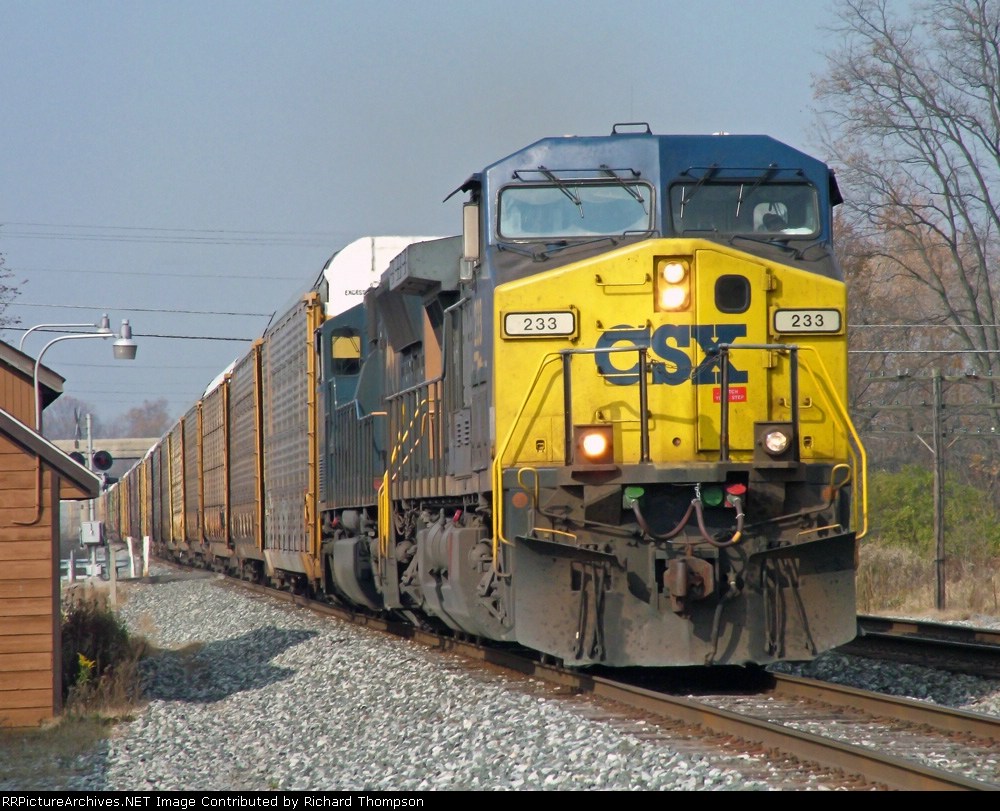 CSX 233